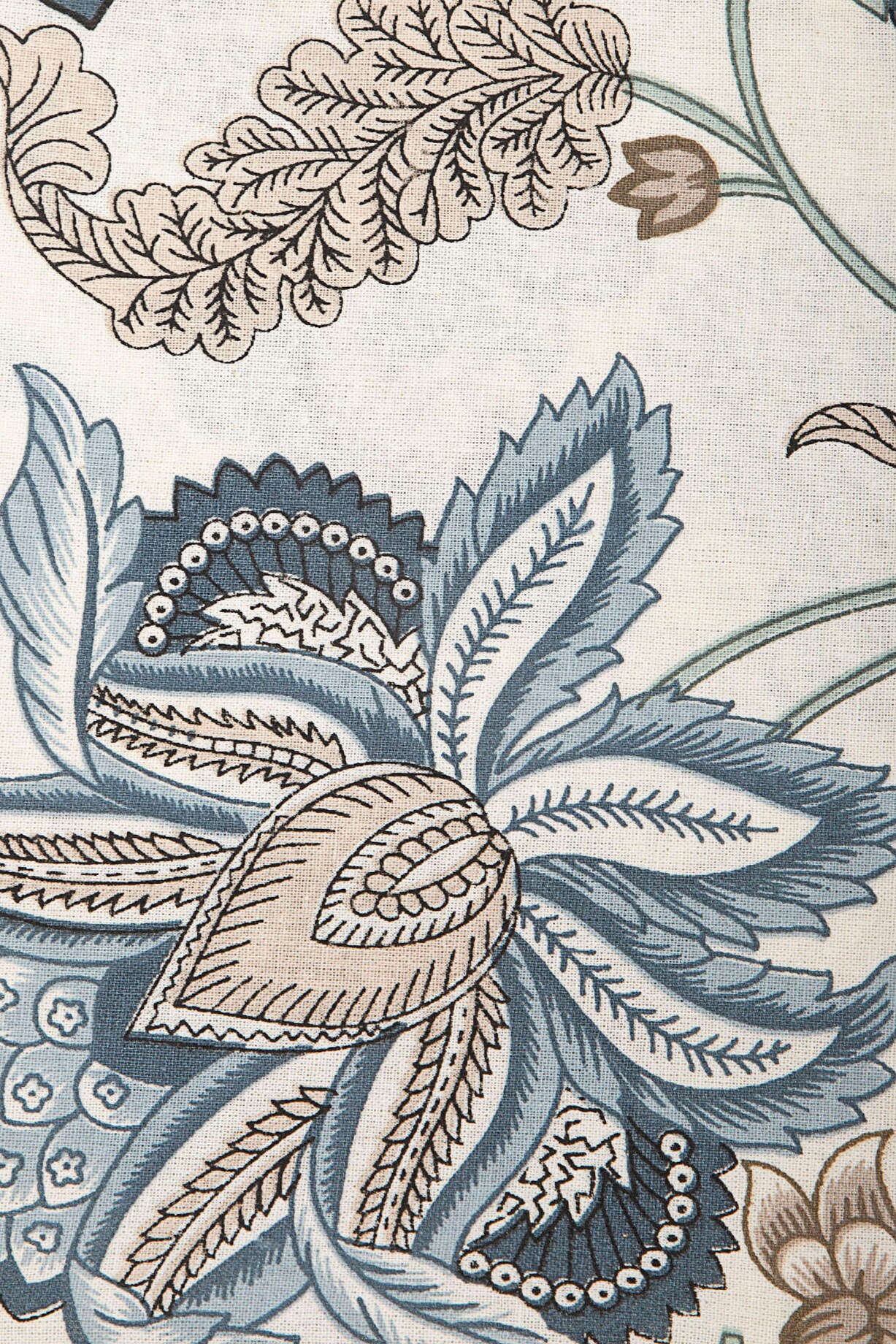 Floral Blue Autumn Napkin (Set Of 6) by THOA at Pernia's Pop Up Shop 2025