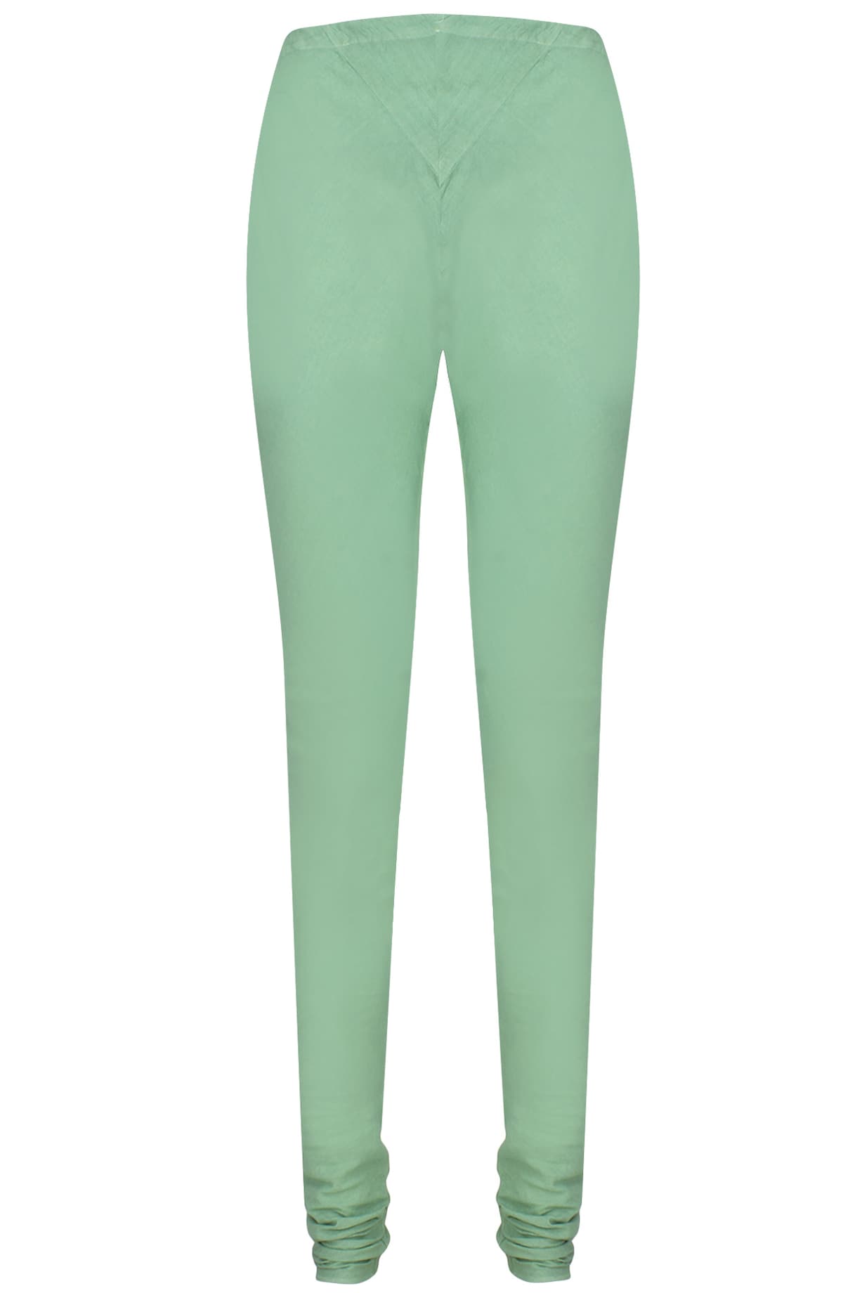 Sage green badla work kalidaar kurta with churidaar pants set available ...