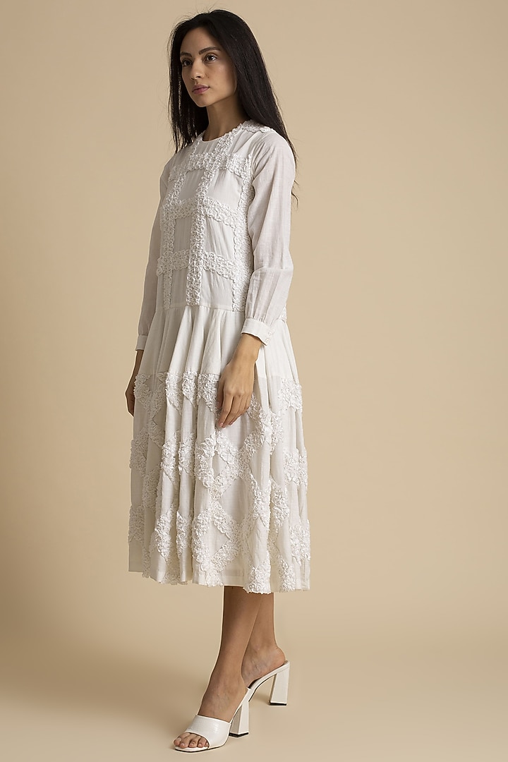 Salt Paani Embroidery Dress by Kanelle at Pernia's Pop Up Shop 2024