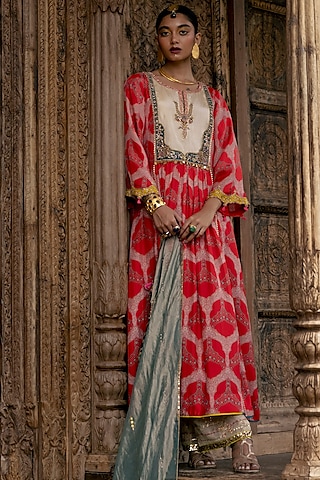 Raji Ramniq - Buy Kurta Set, Gharara Set Onlline 2024
