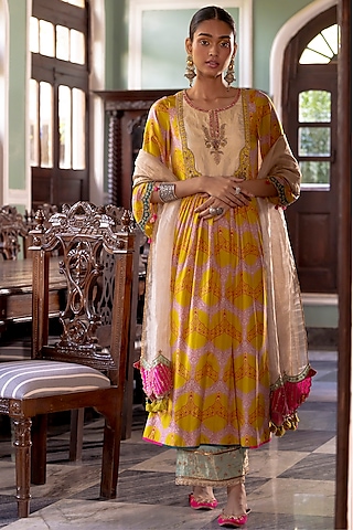 Raji Ramniq - Buy Kurta Set, Gharara Set Onlline 2024