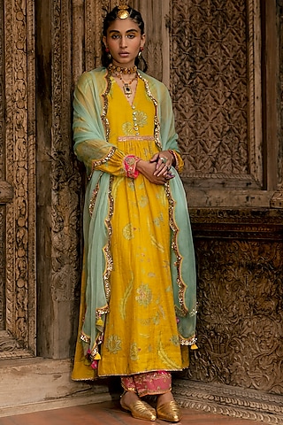 Raji Ramniq - Buy Kurta Set, Gharara Set Onlline 2024