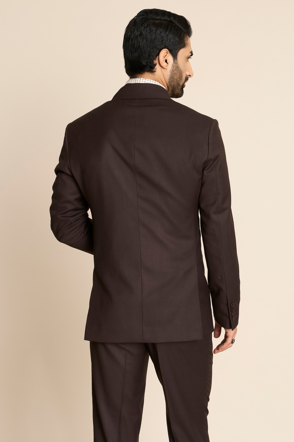Brown Poly Viscose Suit Set by Gargee Designers at Pernia's Pop Up Shop ...