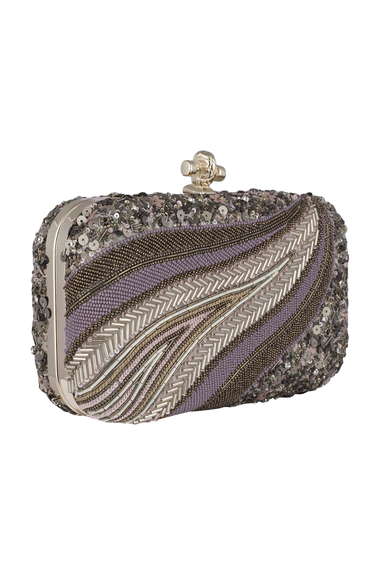 Multi Colored Embroidered Clutch Design by Durvi at Pernia's Pop Up ...