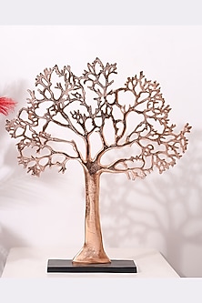 Copper Metal Tree Table Top Decorative Showpiece by Order Happiness at ...