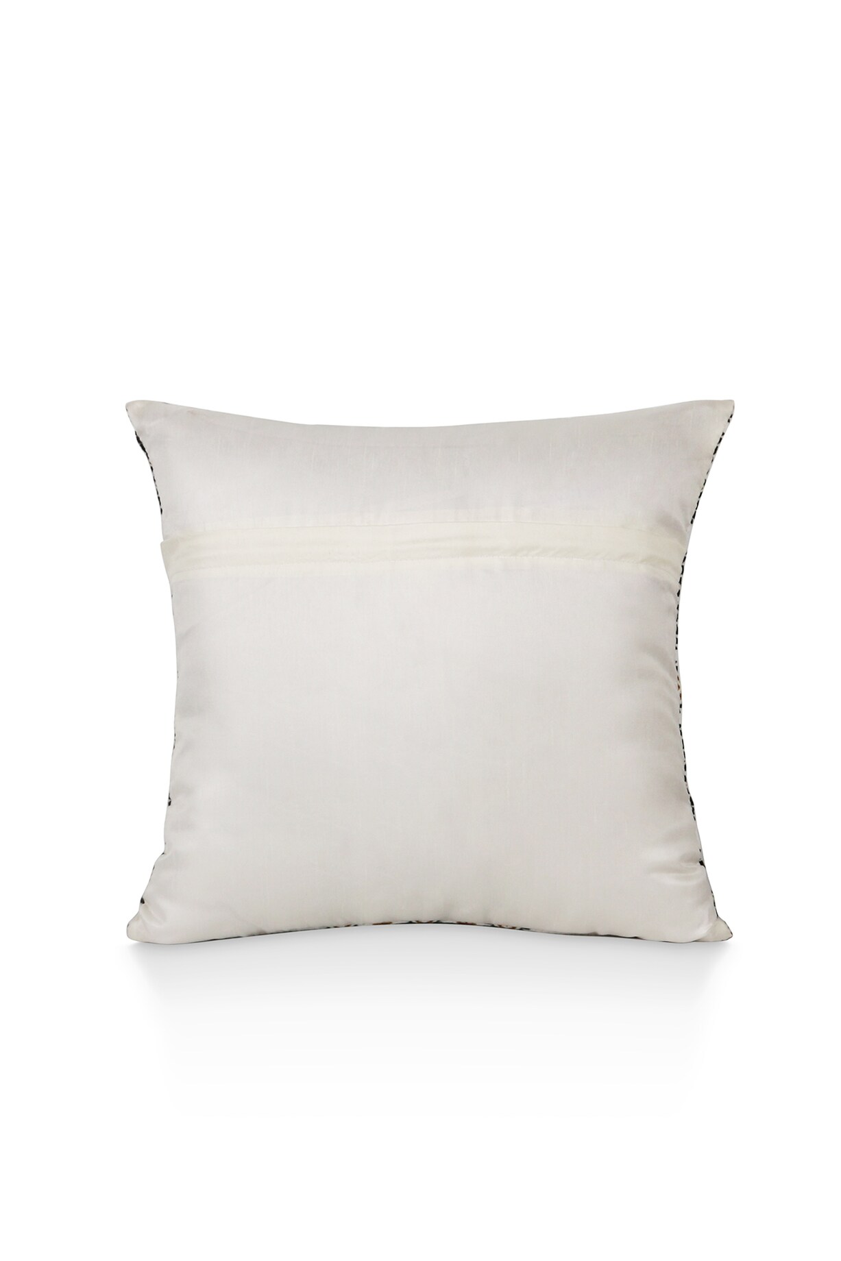 Ivory Cushion Cover With Multi-Colored Print by H2H at Pernia's Pop Up ...