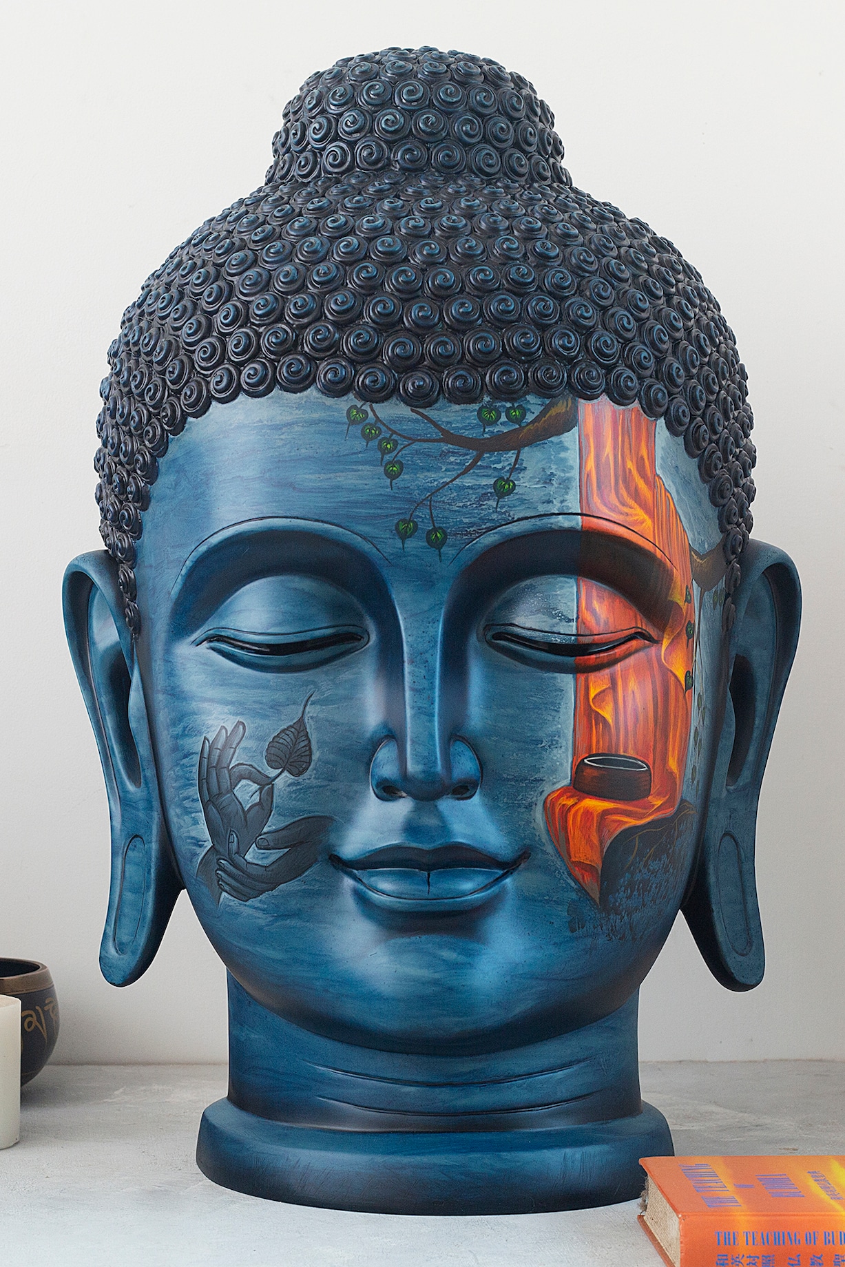 buddha statue head