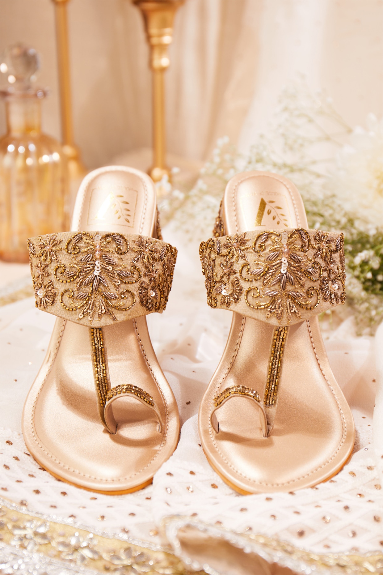 Luxury sandals store