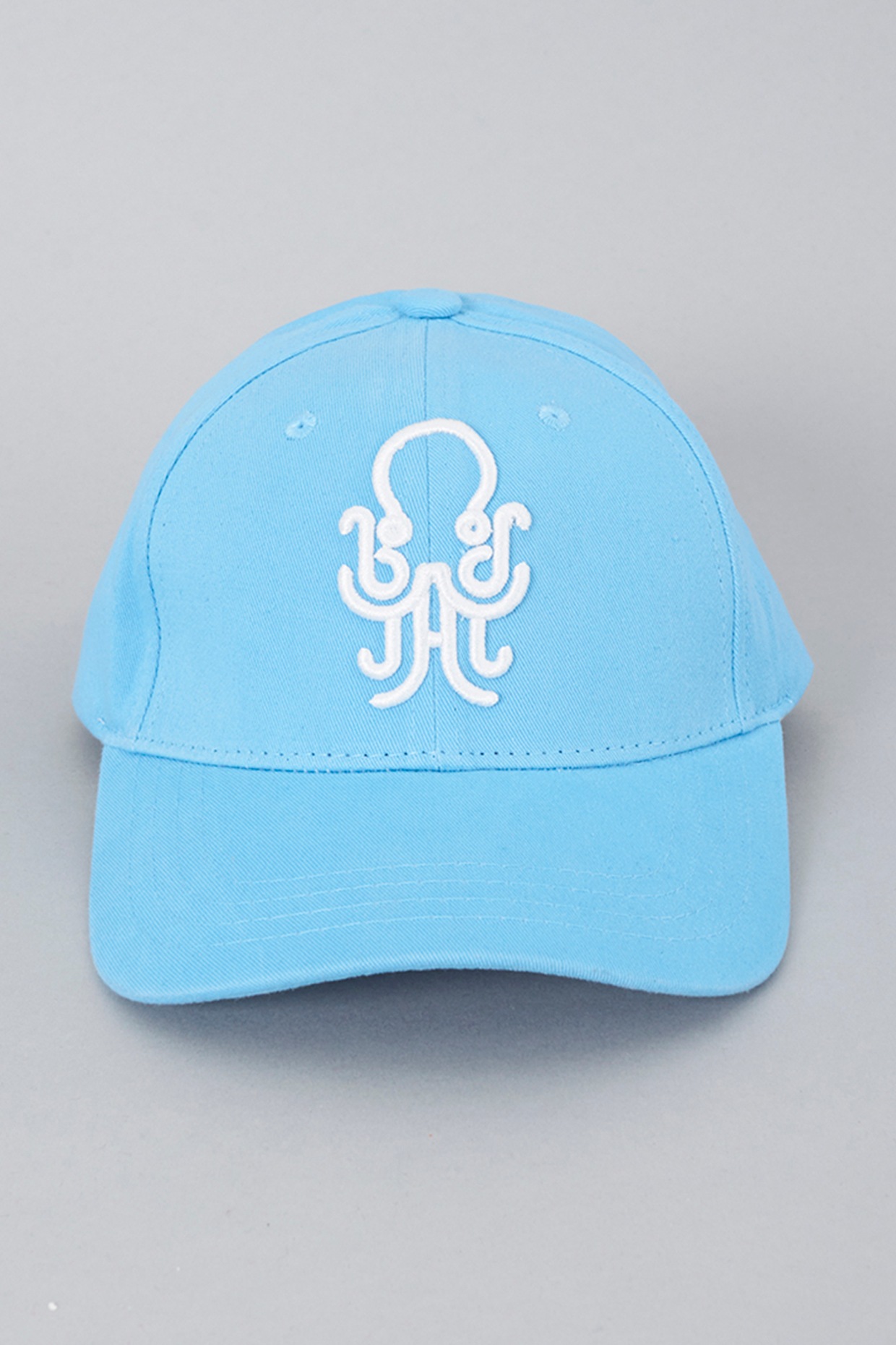 Blue Handmade Cap by HUEDEE at Pernia's Pop Up Shop 2025