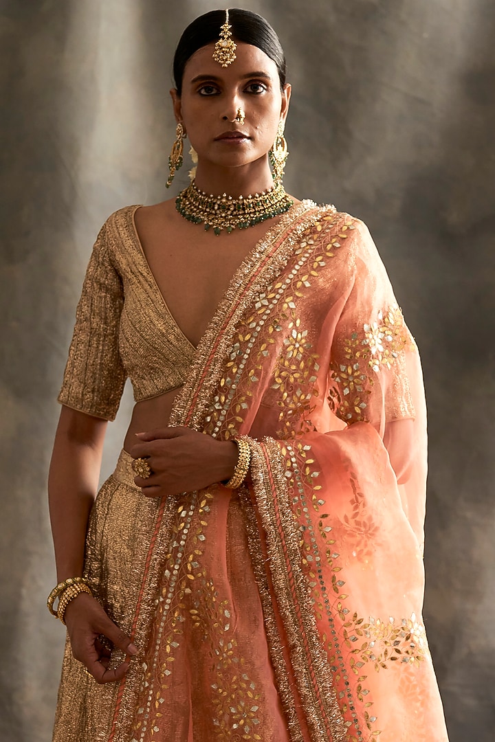 Silver Embroidered Sharara Set by ITRH at Pernia's Pop Up Shop 2025