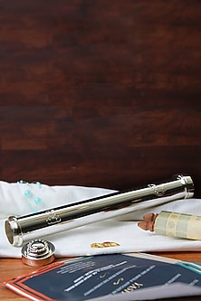 Good News Silver Metal Scroller Design by IZZHAAR at Pernia's Pop Up ...