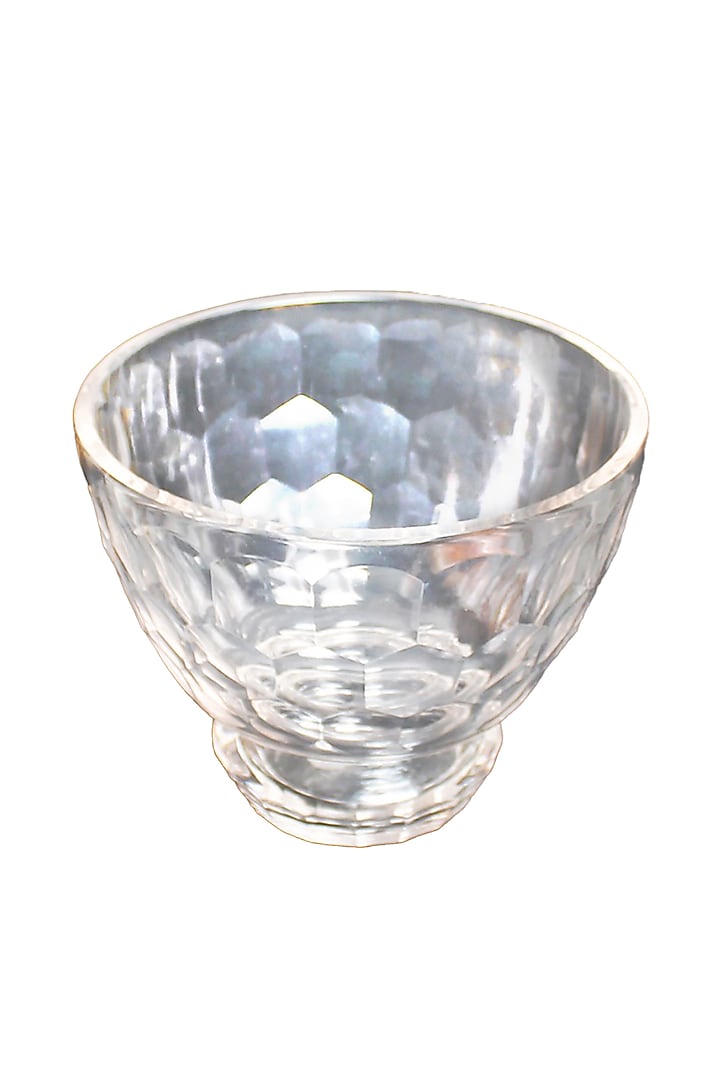Transparent Ribbed Glass Bowl Design by IZZHAAR at Pernia's Pop Up Shop ...