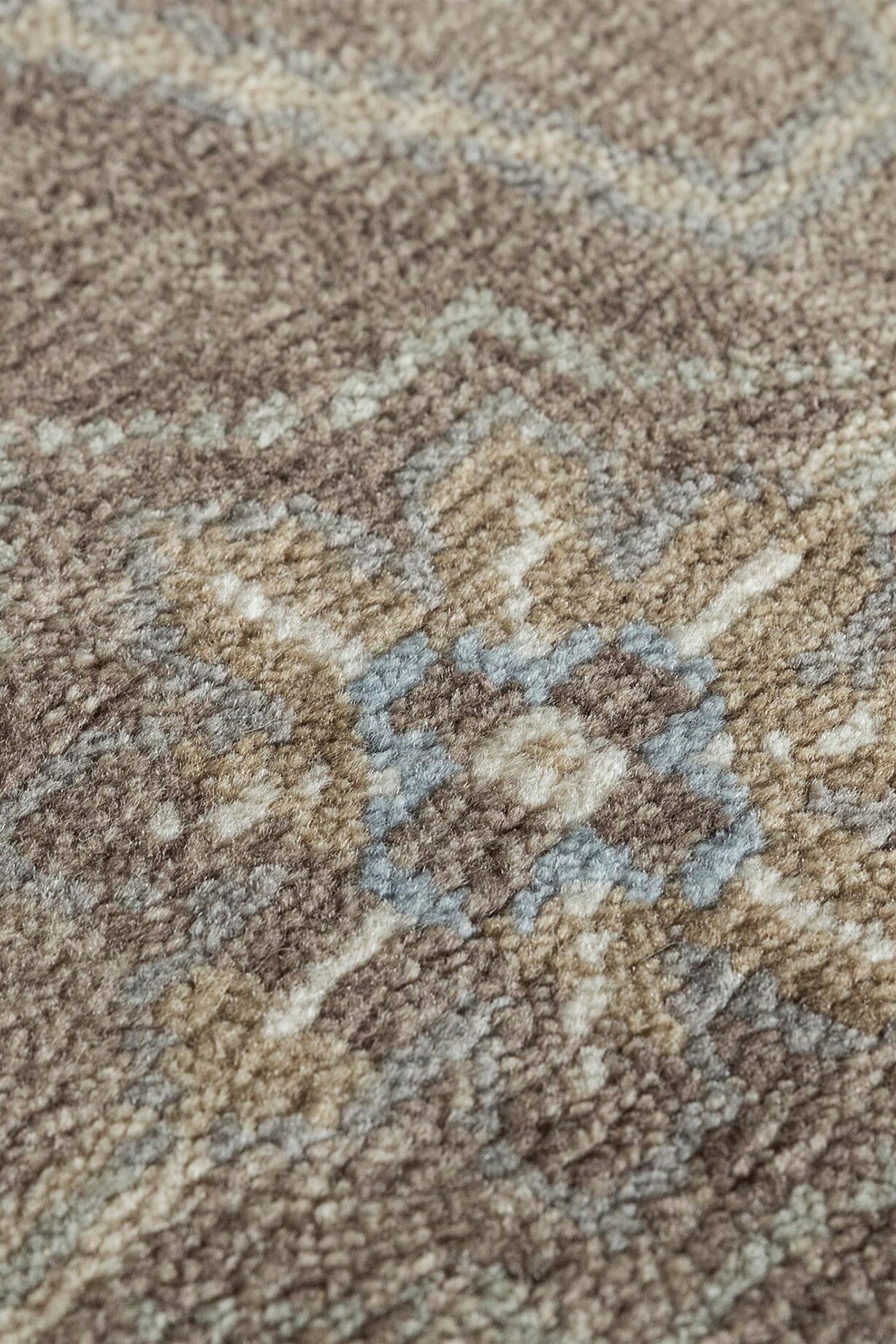 Dark Grey Wool Yarn Rug by Jaipur Rugs at Pernia's Pop Up Shop 2024