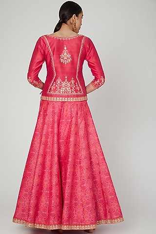 Jiya by Veer Design Designer Bridal Lehenga, Gown for Women 2021