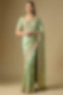 Buy Transparent Saree for Women Online from India's Luxury Designers 2026