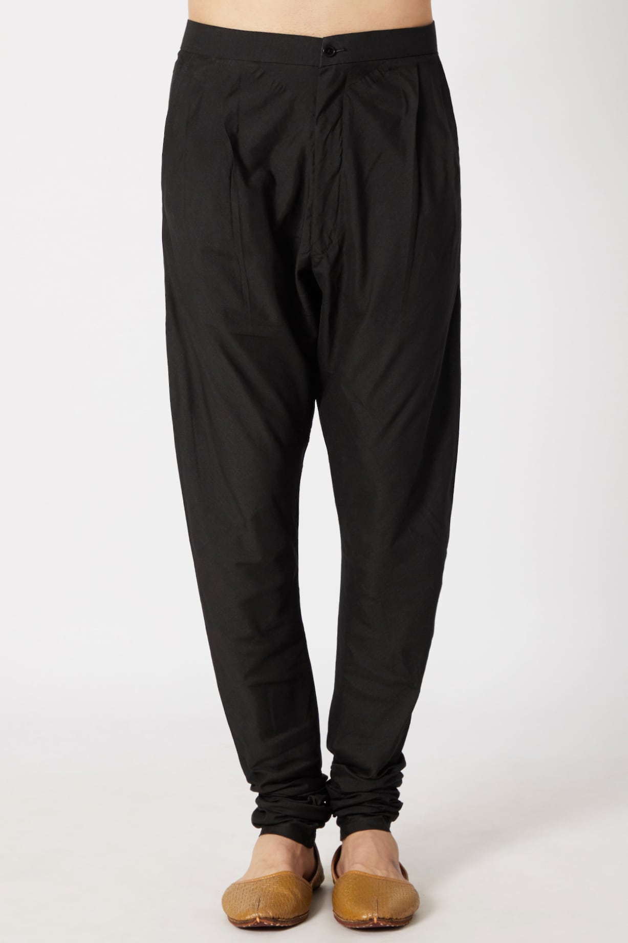 Navy Blue & Black Embroidered Wedding Sherwani Set by Kommal Sood at ...