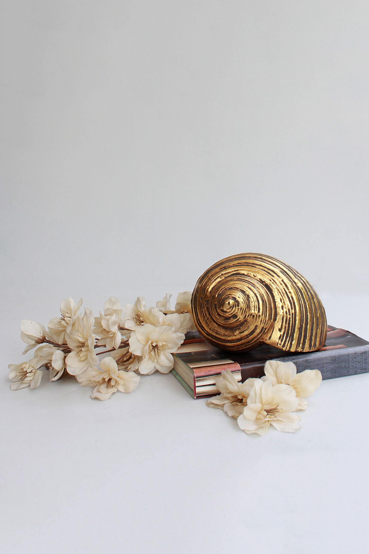 Golden Totem Snail & Shell Showpiece by Karo at Pernia's Pop Up Shop 2025