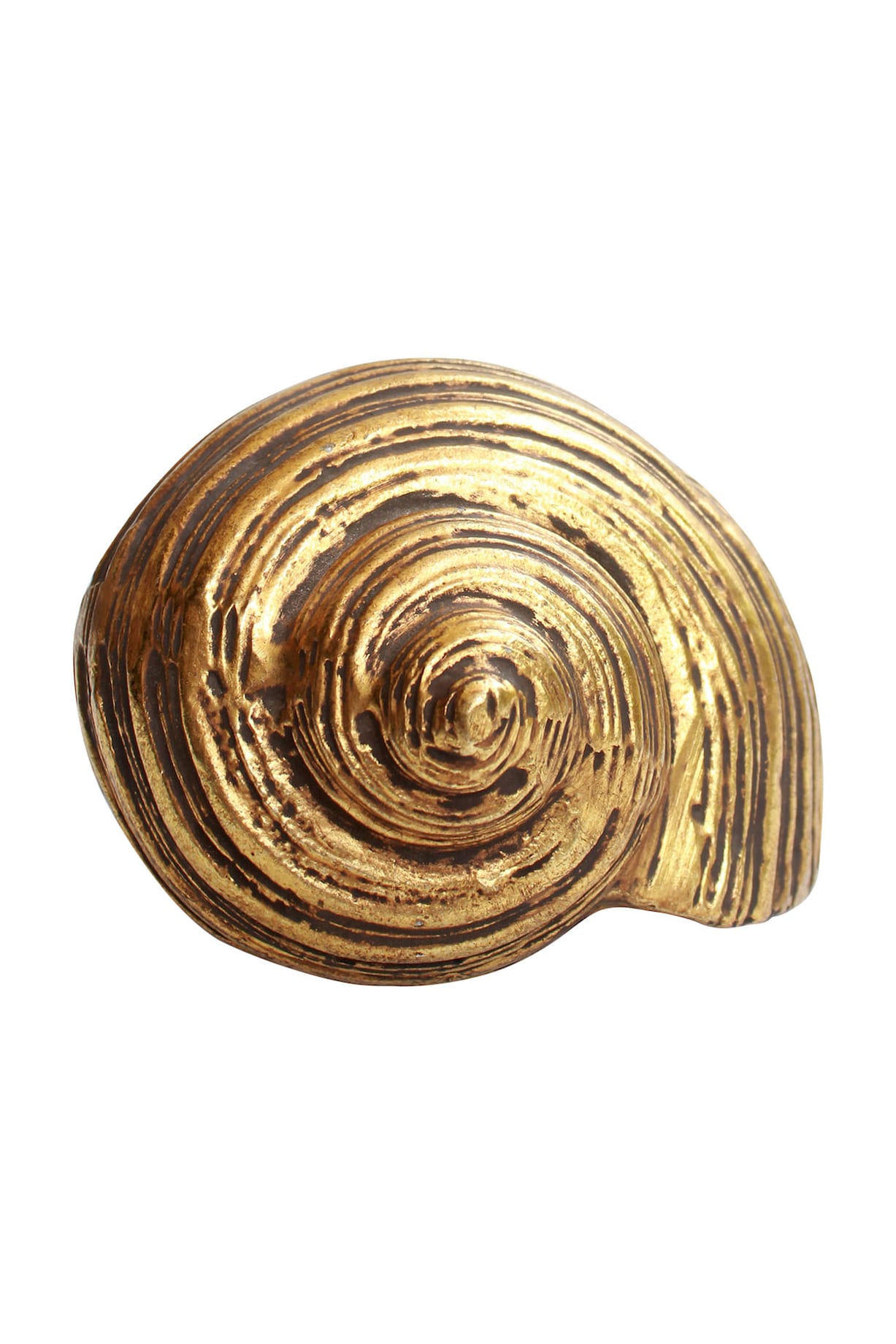 Golden Totem Snail & Shell Showpiece by Karo at Pernia's Pop Up Shop 2025