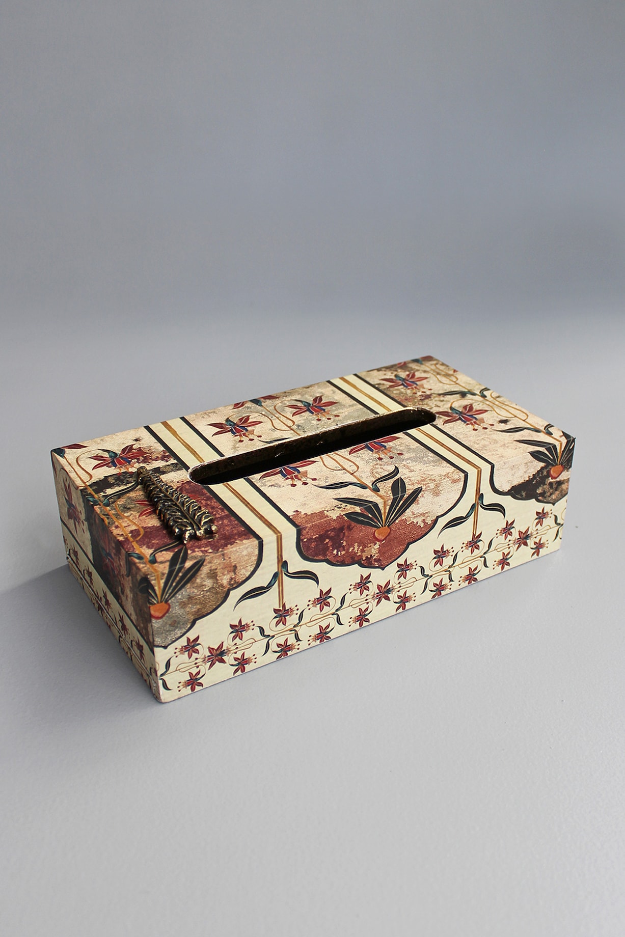 Multi Colored Tissue Box by Karo at Pernia's Pop Up Shop 2025