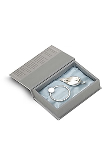 Sterling Silver Baby Gift Set Design by KRYSALIIS KIDS at Pernia's Pop ...