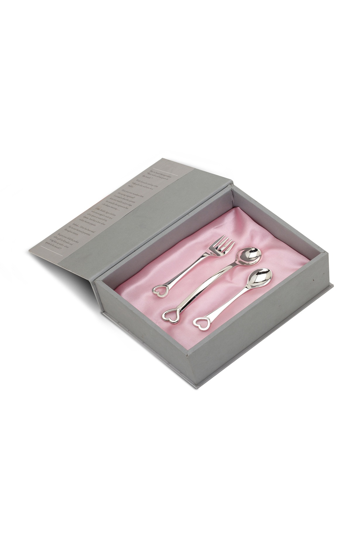 Sterling Silver Baby Gift Set by KRYSALIIS KIDS at Pernia's Pop Up Shop ...