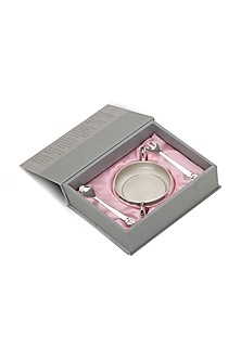 Sterling Silver Baby Gift Set Design by KRYSALIIS KIDS at Pernia's Pop ...