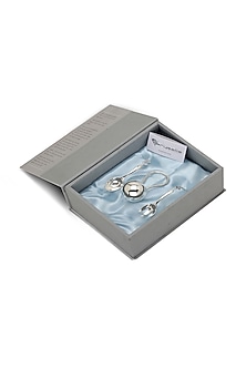 Sterling Silver Baby Gift Set Design by KRYSALIIS KIDS at Pernia's Pop ...