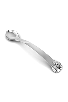 Sterling Silver Curved Baby Spoon by KRYSALIIS KIDS at Pernia's Pop Up ...