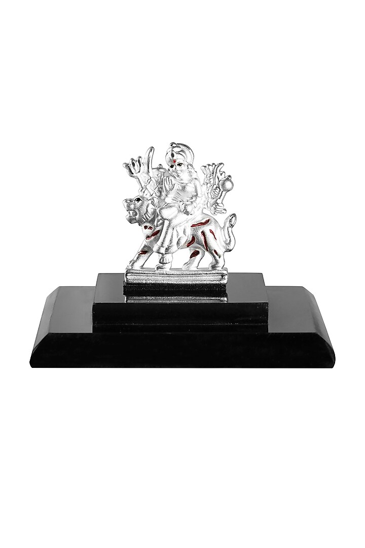 Pure Silver Lord Durga Maa Idol by KRYSALIIS HOME at Pernia's Pop Up ...