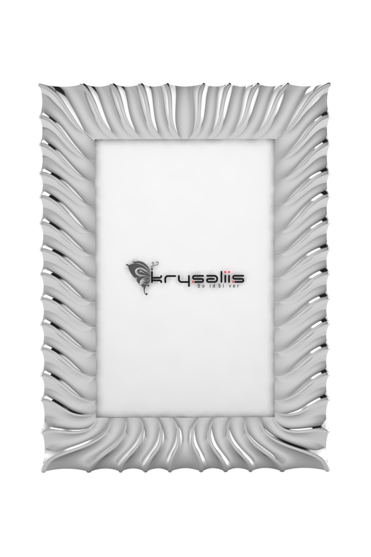 Pure Silver Diamond Photo Frame by KRYSALIIS HOME at Pernia's Pop Up ...