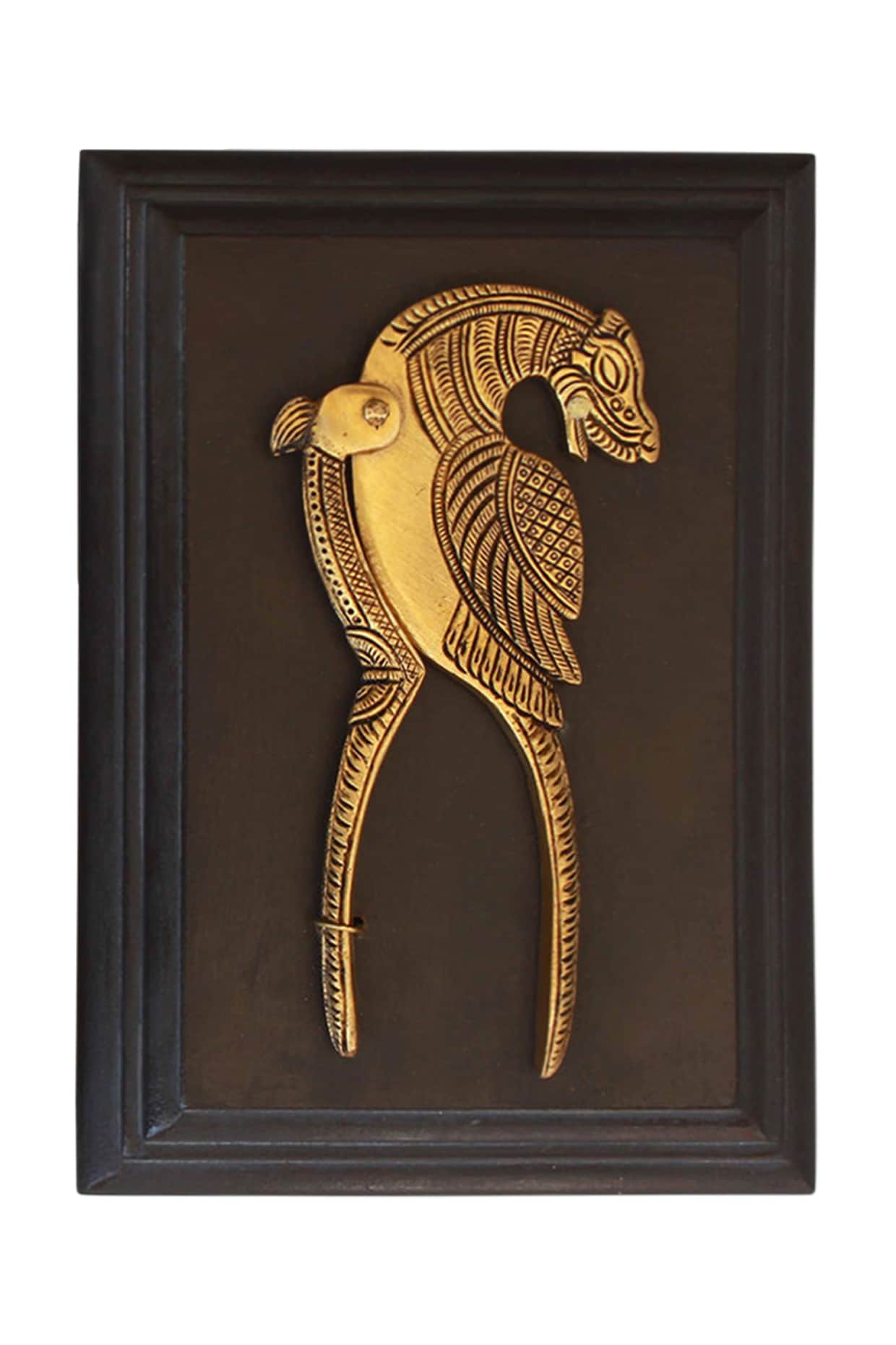 Golden Nut Cutter In Brass by Karo at Pernia's Pop Up Shop 2025