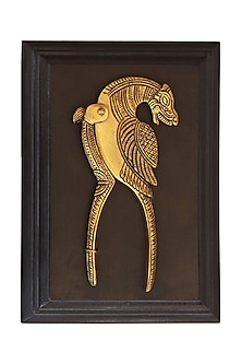 Golden Nut Cutter In Brass Design by Karo at Pernia's Pop Up Shop 2023