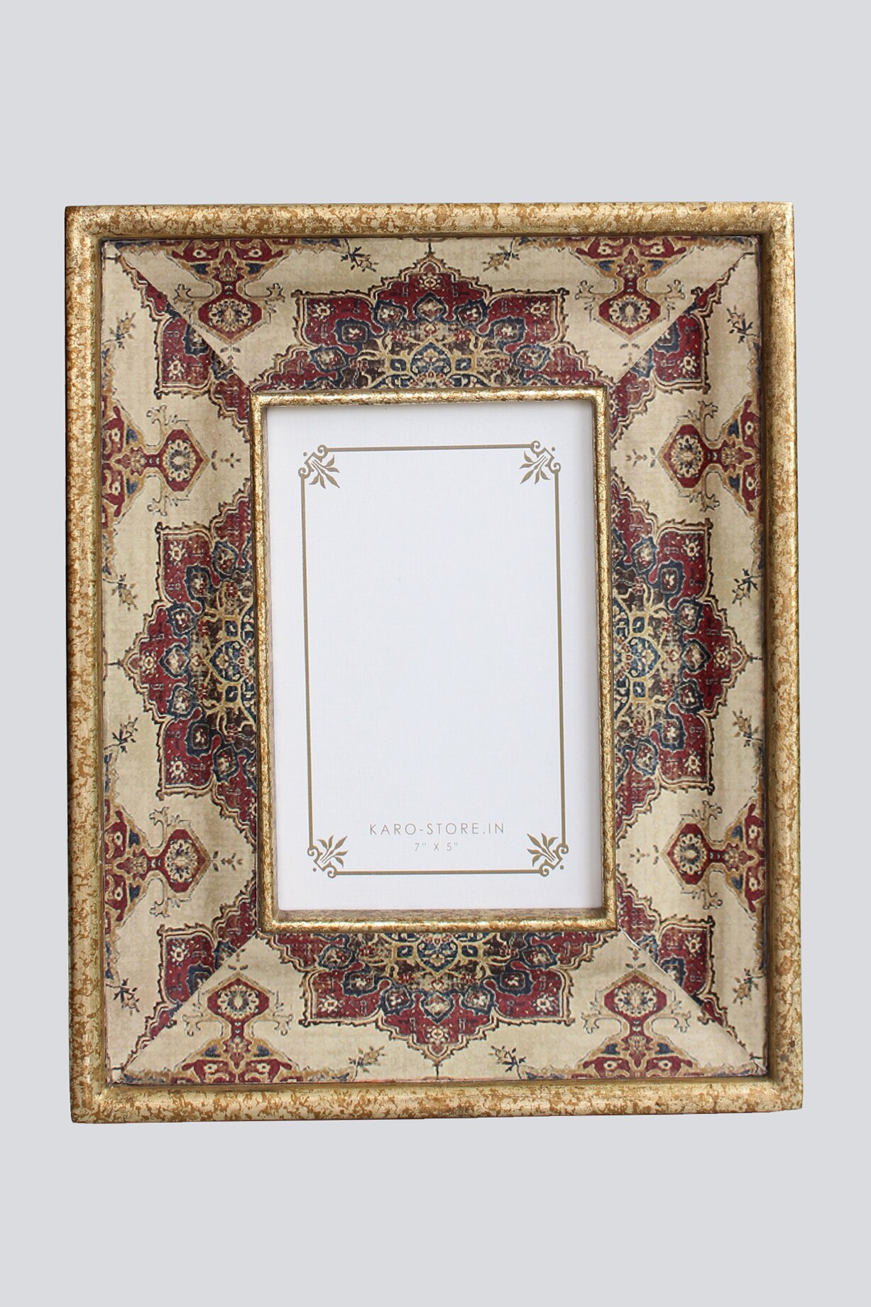 Ivory Wooden Photo Frame by Karo at Pernia's Pop Up Shop 2024