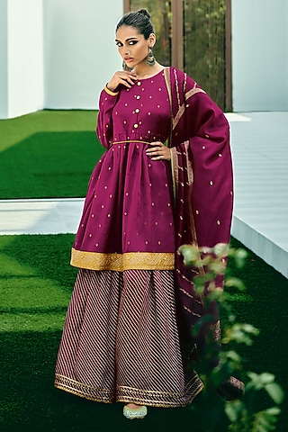 Label Varsha - Buy Lehengas, Kurta Sets, Sharara Sets Online 2025