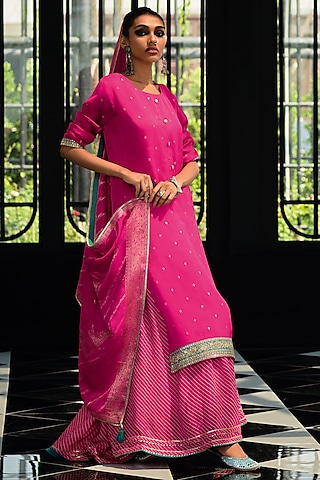 Label Varsha - Buy Lehengas, Kurta Sets, Sharara Sets Online 2025