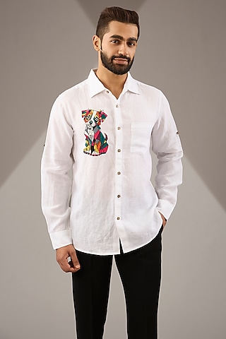 Linen Bloom Men - Buy Shirts, Printed Shirts Online 2025