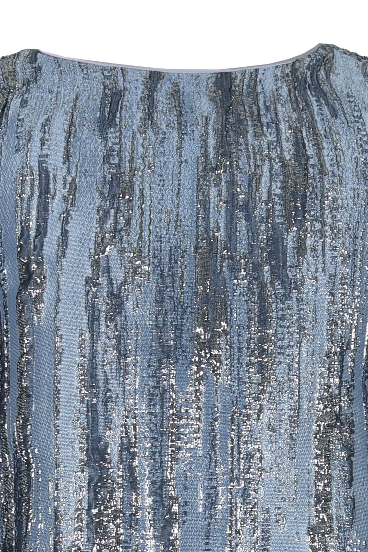 Blue Polyester A-Line Dress For Girls by Les Petits at Pernia's Pop Up ...