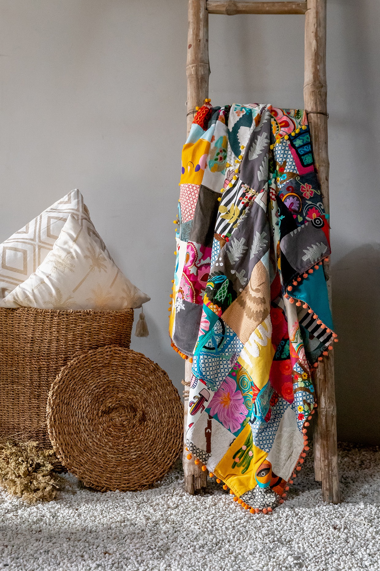 Multicolor throw blanket store