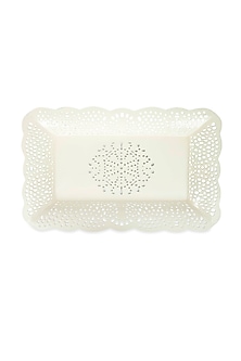 Ivory Galvanised Steel Tray Design by Living with Elan at Pernia's Pop ...