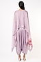 Lavender Hand-Painted Cape Set Design by Mahi Calcutta at Pernia's Pop ...