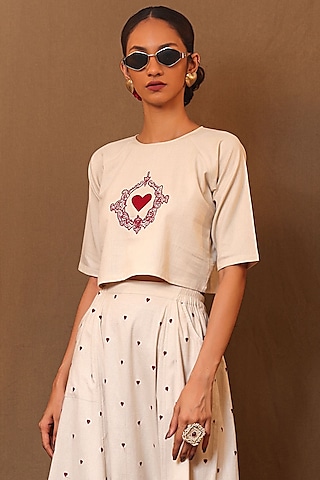 Designer Crop tops - Buy Latest Designer Crop Tops for Women Collection ...