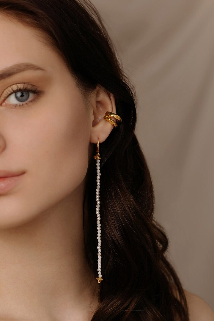 Gold Plated Luna Earcuffs Design by Misho Designs at Pernia's Pop Up ...