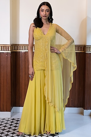 Mehak Sharma - Buy Sarees, Sharara Sets, Kurta Sets Online 2024