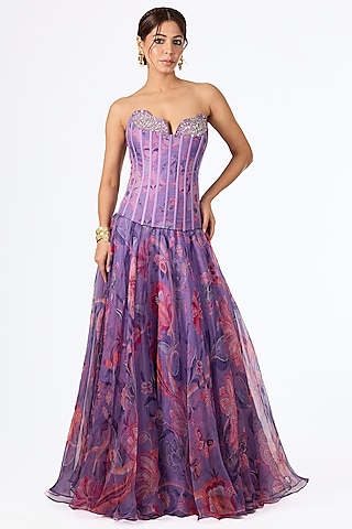 Shop Corset Dress for Women Online from India's Luxury Designers 2025