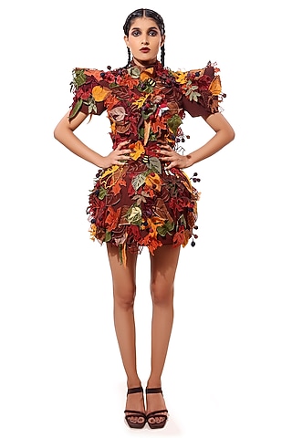 Shop Multi Colored Ganji Dress for Women Online from India's Luxury ...