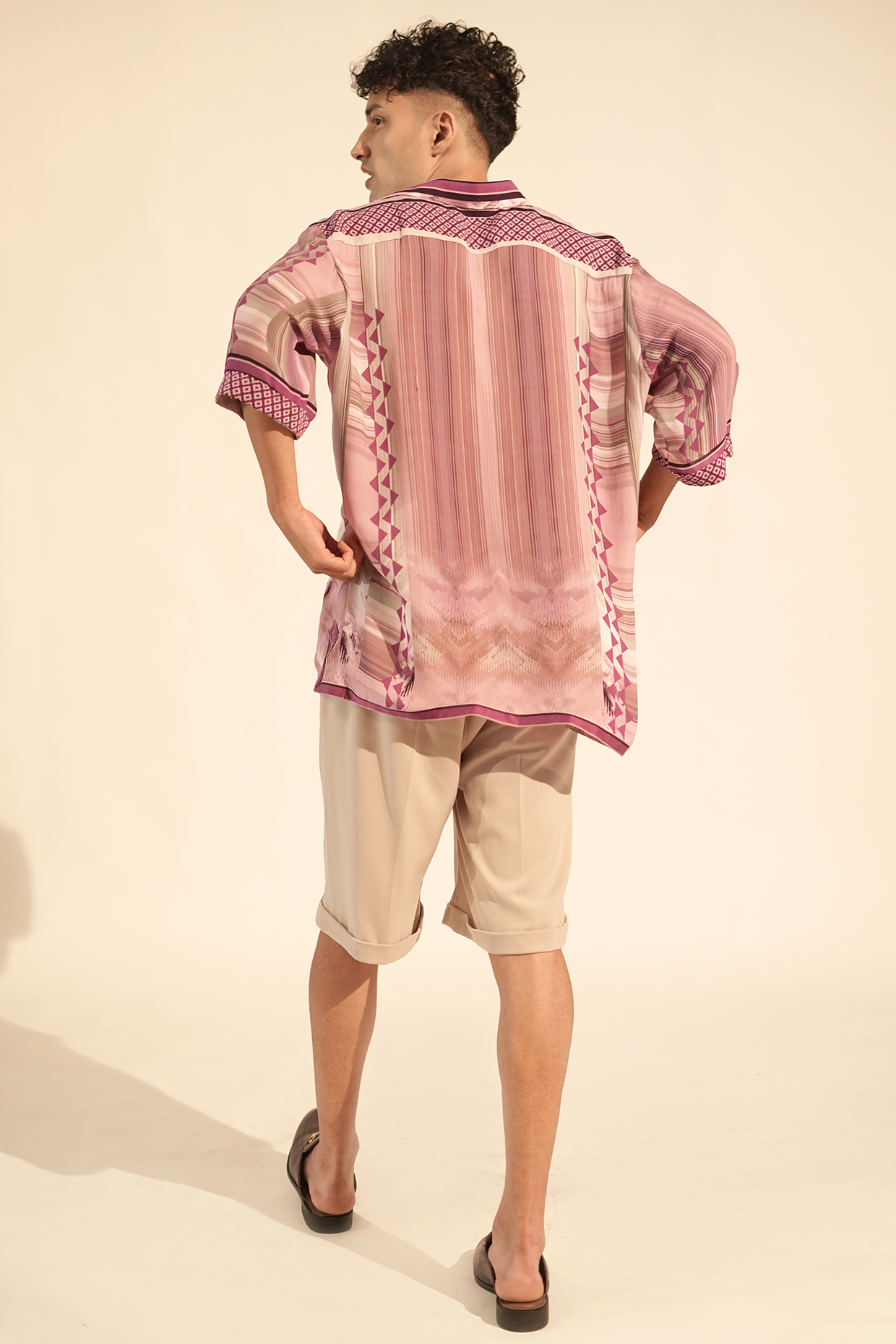 Buy Nikita Mhaisalkar Men Fawn Luxe Suiting Shorts at Pernia ... Buy Nikita Mhaisalkar Men Fawn Luxe Suiting Shorts at Pernia ...