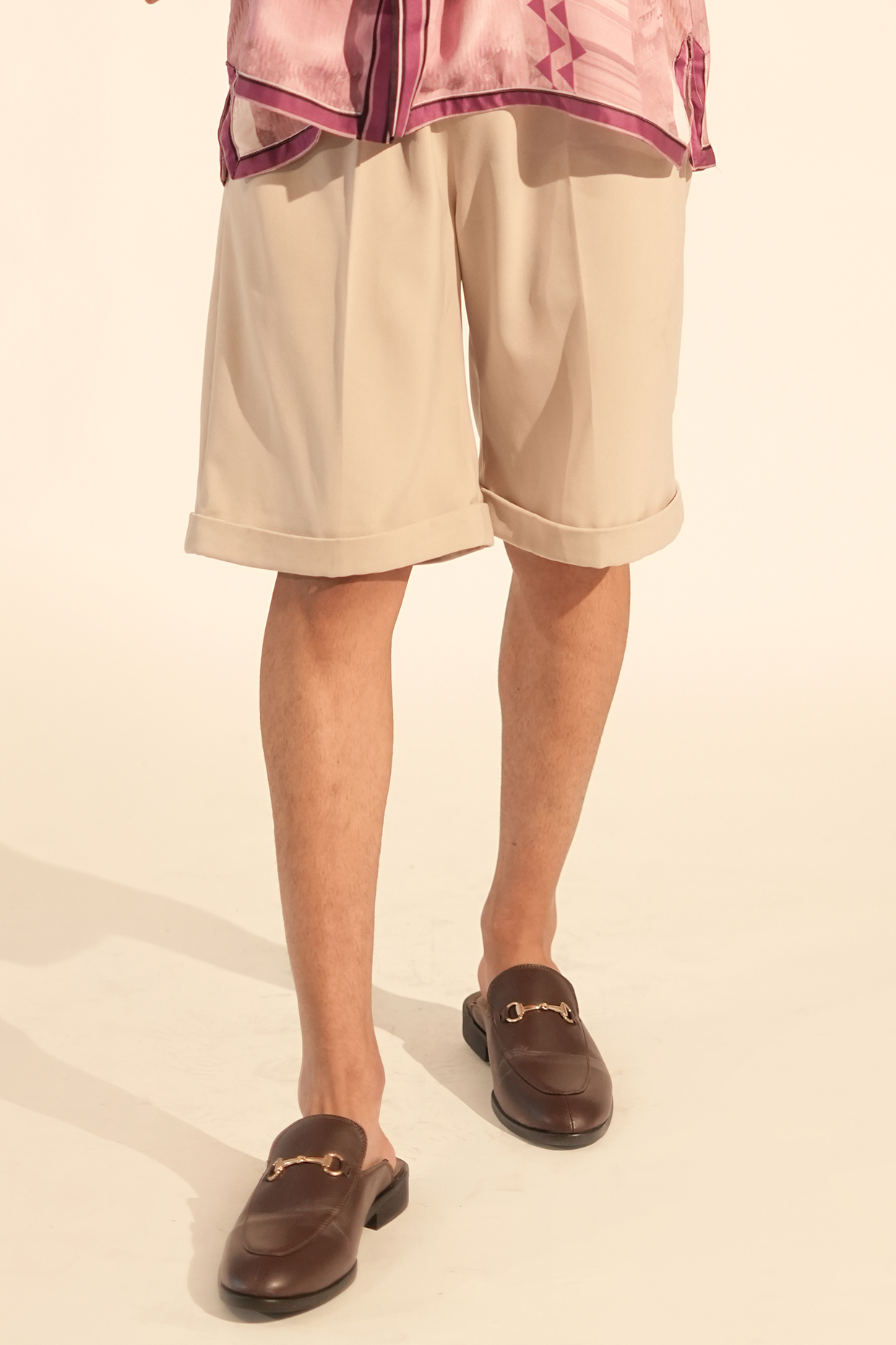 Buy Nikita Mhaisalkar Men Fawn Luxe Suiting Shorts at Pernia ... Buy Nikita Mhaisalkar Men Fawn Luxe Suiting Shorts at Pernia ...