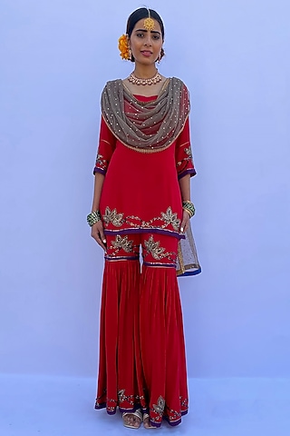 Nida Mahmood - Buy Dhoti Pants, Kurta, Dresses Online 2025