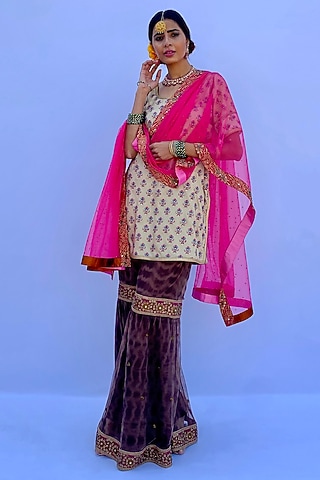 Nida Mahmood - Buy Dhoti Pants, Kurta, Dresses Online 2025