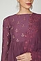 Jamuni Purple Embroidered Anarkali With Dupatta Design by Paulmi ...